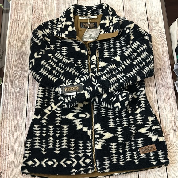Pendleton | Jackets & Coats | Nwt Pendleton Womens Alder Berber Fleece ...